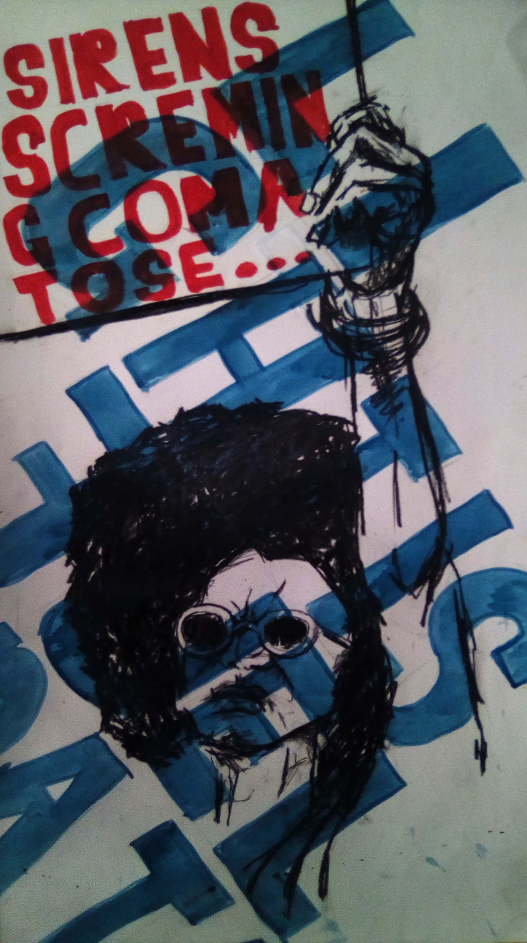 Wesley Pepper | Sirens screaming